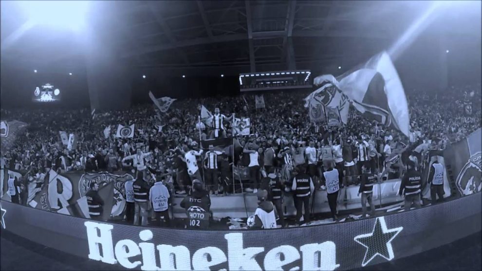 Super Dragões anunciam video da bancada com os festejos dos golos de ontem