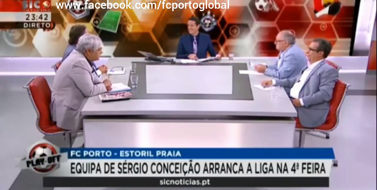 Rodolfo Reis "O #FCPorto joga sem medo, é uma equipa à Porto"