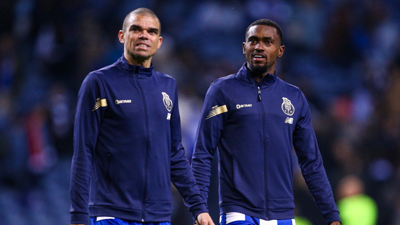 Otávio rende-se a Pepe e revela: "Quando ouvi o hino da Champions..."