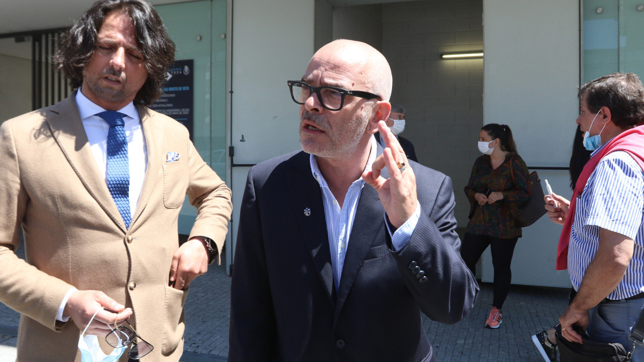 Eis a curta reação de Nuno Lobo à eliminação do FC Porto na Champions